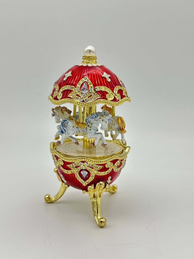 #883 Musical Egg – TheMusicBoxShop