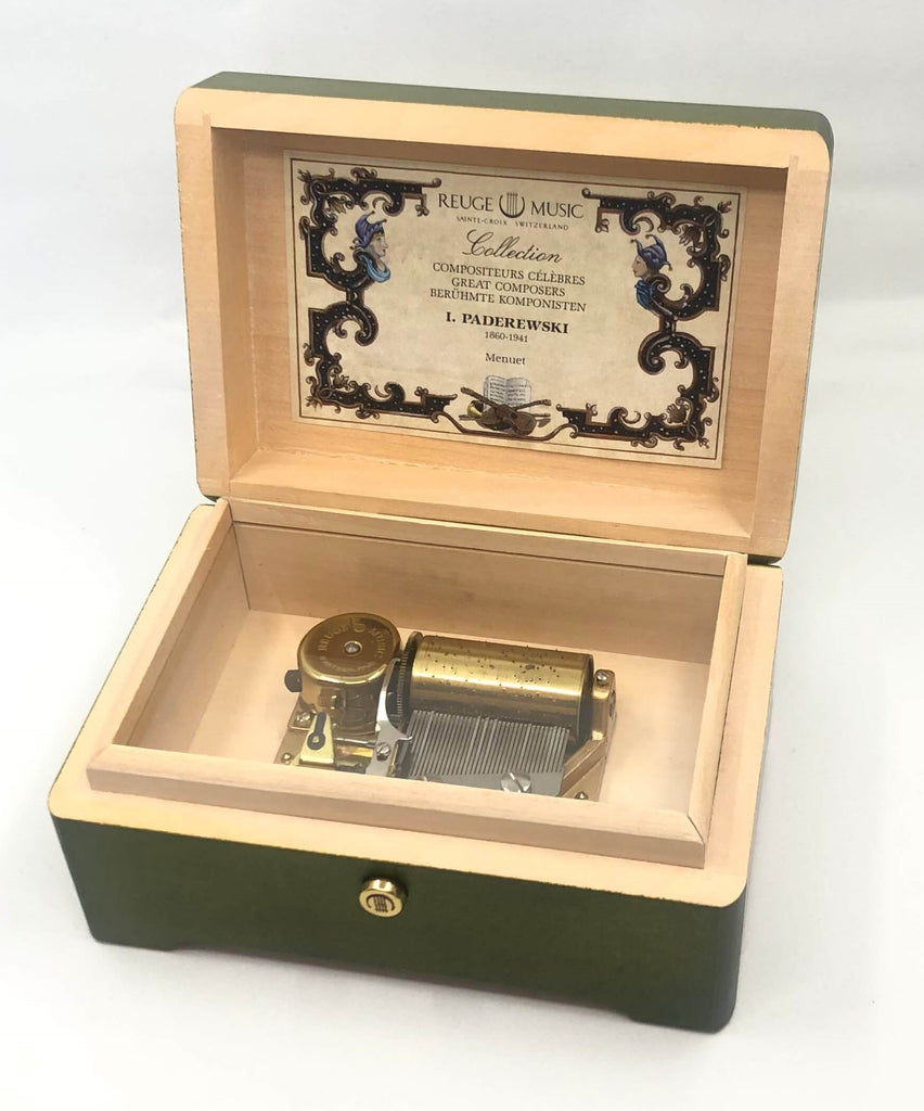 #152 Music Box – TheMusicBoxShop