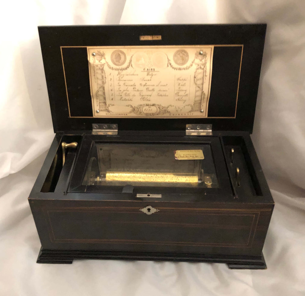 #213 Antique ~ Vintage – TheMusicBoxShop