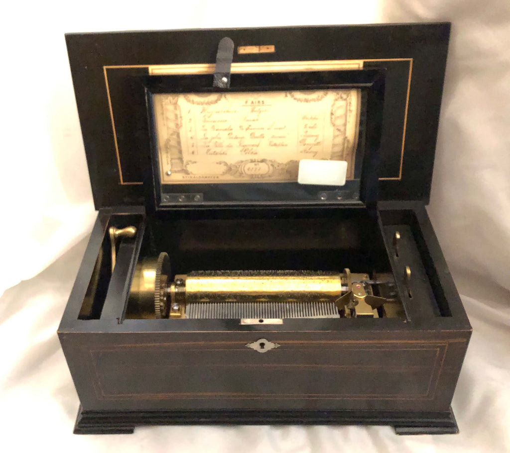 #213 Antique ~ Vintage – TheMusicBoxShop